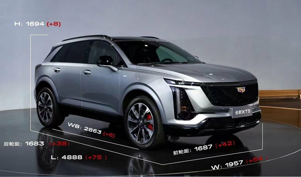 2026 Cadillac Xt5 - New 2026 Cadillac