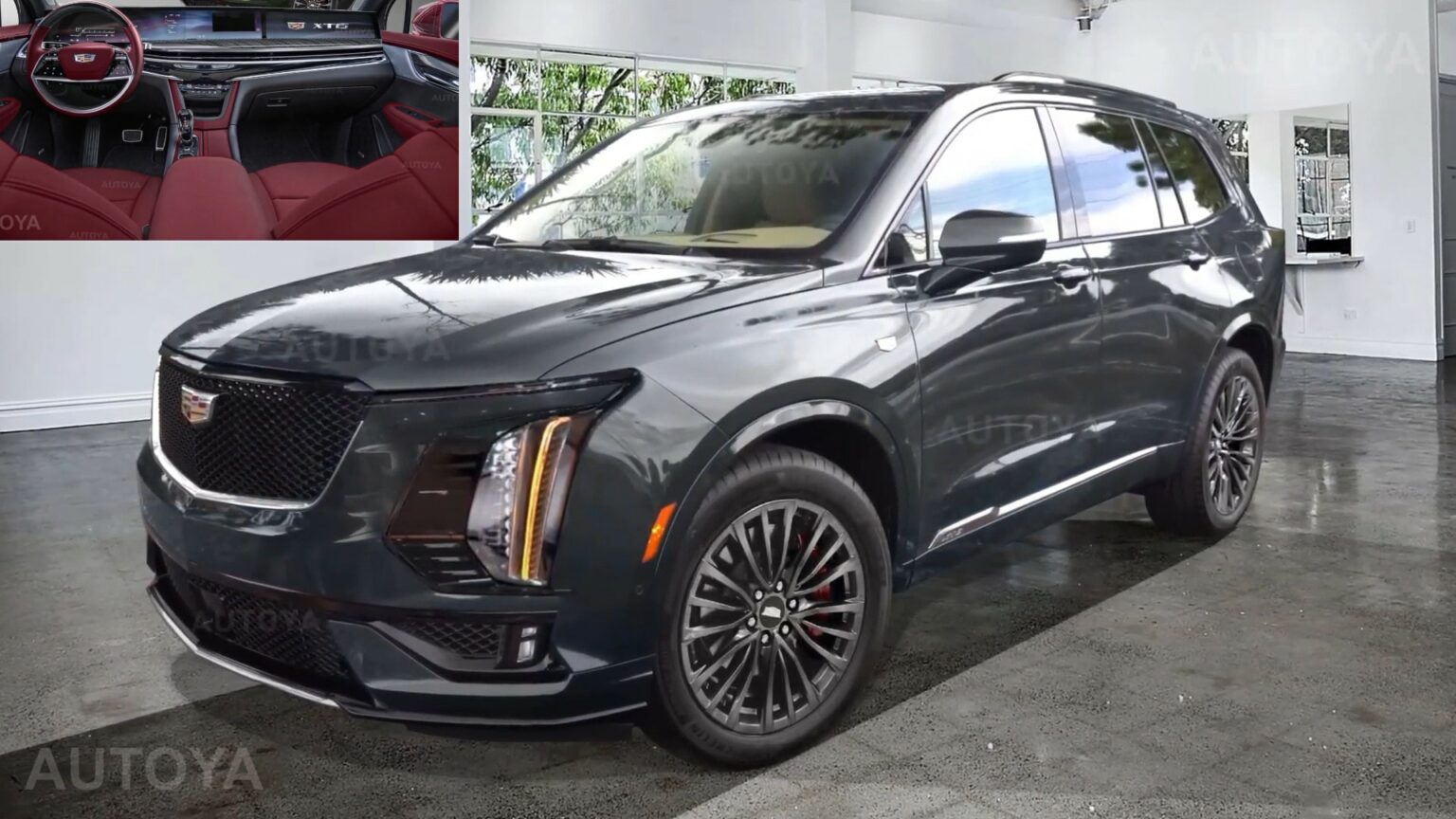 New 2026 Cadillac Xt6 Redesign - New 2026 Cadillac